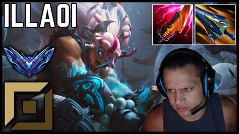 🐙 Tyler1 Nightblue3 Still Plays League Illaoi Top Full Gameplay