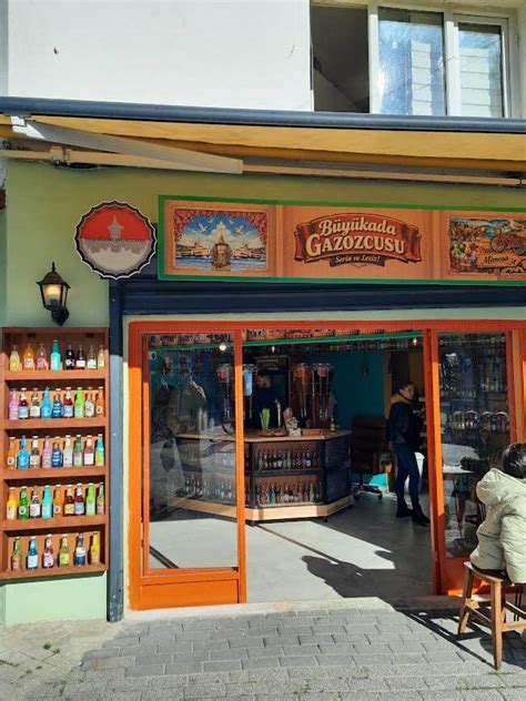 Istanbul Per Italiani — Larte Del Gazozcu Quando Lo Sciroppo Ottomano