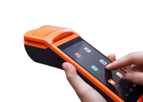 Android Drahtloser Hand Anschluss Positions 3g Mit Thermal Drucker Barcode Scanner
