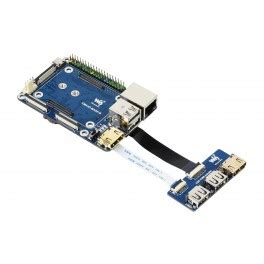 Mini Base Board B Designed For Raspberry Pi Compute Module CM IO BASE B