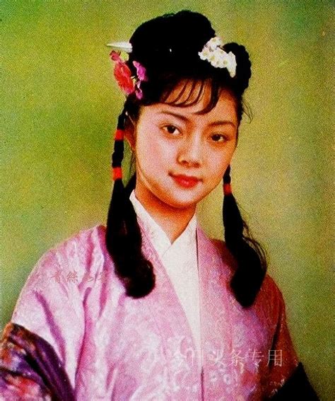 張莉的寶釵是硬演的回看87紅樓最初的選角才知什麼是珠圓玉潤 每日頭條