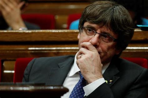 España Emitió Una Orden De Detención Contra Puigdemont