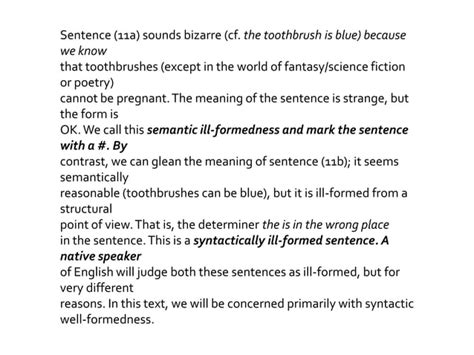 generative grammar ppt report pptx programming languages computing