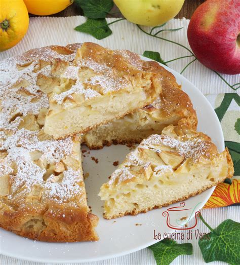 Torta Di Mele Light Senza Uova Latte E Burro Dolce Facile E Veloce