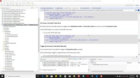 Sensor Controller CCS Project Part YouTube