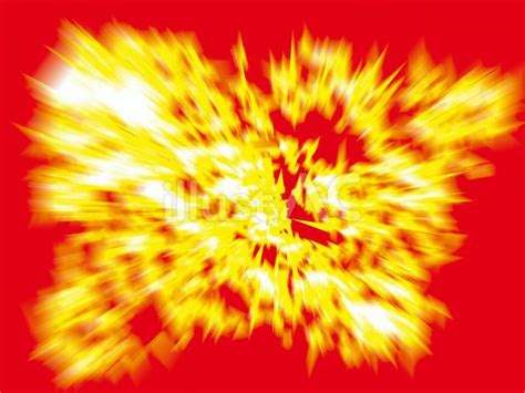 爆発炎火グラデーション背景イラスト No 23682129／無料イラストフリー素材なら「イラストac」