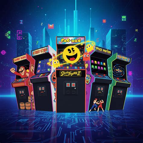 Top 5 Essential Arcade Classics You Need To Play Before Theyre Gone