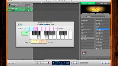 Beginners Guide To Garageband Part 1 Youtube