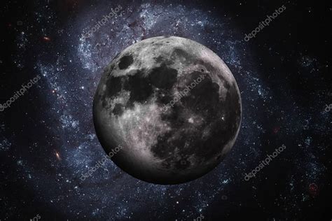 Sistema Solar Tierra Luna La Luna Es El único Satélite Natural De La