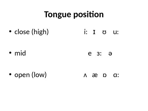 Презентация Classification Of Sounds