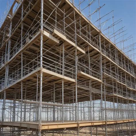Eco Friendly Scaffolding Solutions Enhancing Construction Sustainability In The Uae Sher