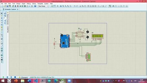 Simulación Servomotores Display 16x2 Arduino Proteus Gráficas Con
