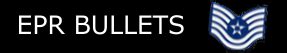 Leadership Epr Bullets Air Force EPR Bullets By AFSC And Additional Duty Like A Tiny Acorn