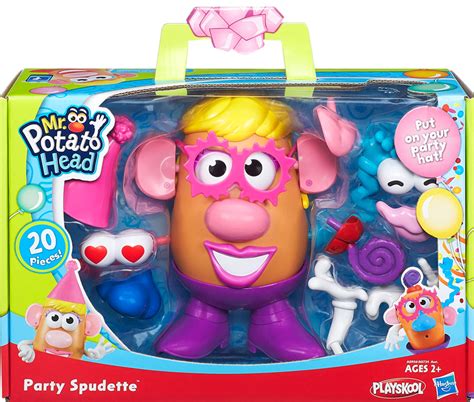 Mr Potato Head Party Spudette Mrs Potato Head Hasbro Toys Toywiz