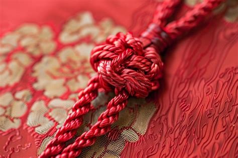 Explore The Art Of Chinese Knotting To Create Deco Generative Ai