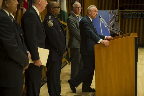 Nypd Commissioner William Bratton Defends His Policing Policies Wsj