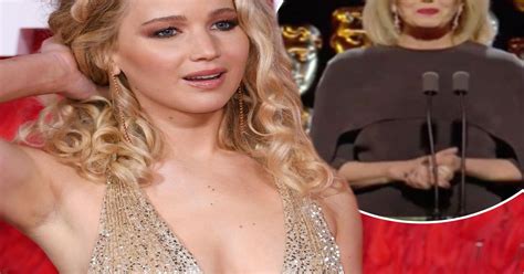 Baftas 2018 Jennifer Lawrence Hits Back After Being Slammed By Viewers