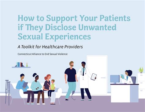 Healthcare Providers Booklet Connecticut Alliance To End Sexual Violence