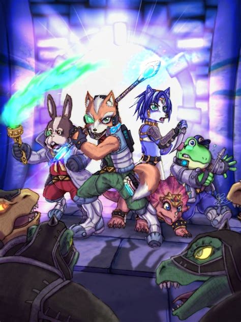 Pin By Antonio Soto On Gamers Star Fox Fox Mccloud Furry Drawing