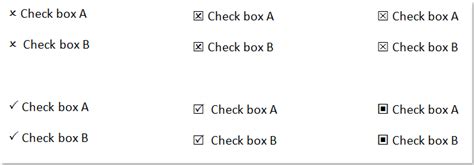 Quickly Insert Check Box Checkbox List Or Active Checkbox Activex