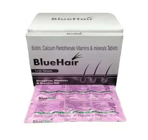 Biotin Calcium Pantothenate At ₹ 210stripe Biotin Tablets And Capsules