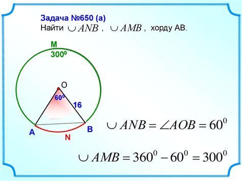 Центральные и вписанные углы презентация онлайн