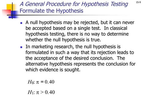 Ppt Frequency Distribution Cross Tabulation And Hypothesis Testing Powerpoint Presentation