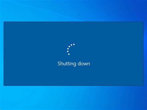 shutdown computer