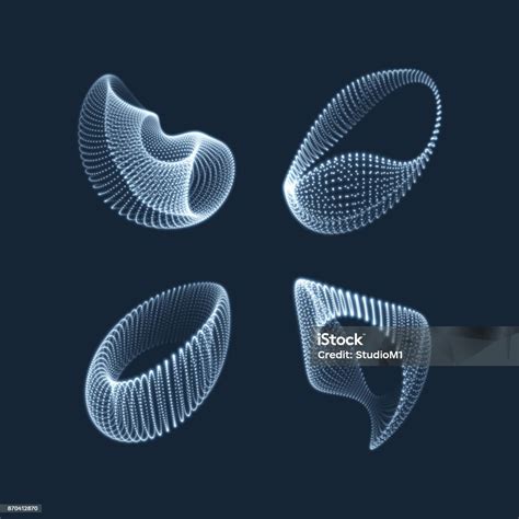 도트 와이어 프레임 개체입니다 추상적인 3d 연결 구조입니다 디자인에 대 한 기하학적 모양입니다 격자 기하학적 요소 상징 및 아이콘입니다 빛나는 그리드 분자 격자입니다