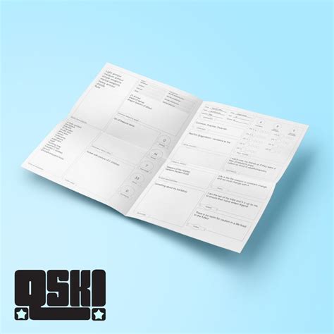 Dnd Character Sheet Double Sided