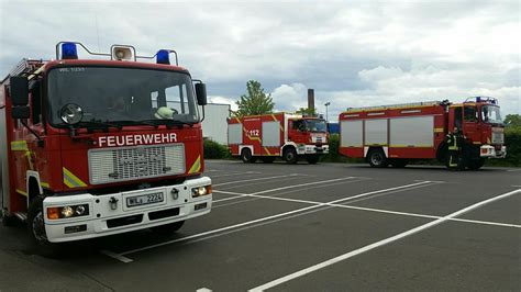 Fehlalarm Durch BMA Freiwillige Feuerwehr Wittlich