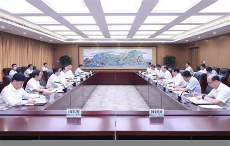 辛保安董事长会见山东省省长周乃翔 知乎