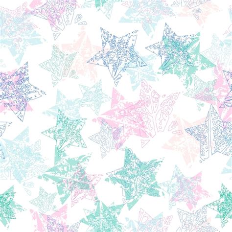 Premium Vector Stars Seamless Pattern