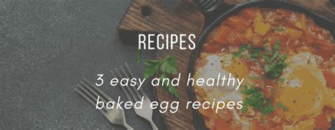 3 Easy And Healthy Baked Egg Recipes Thumper Massager Inc