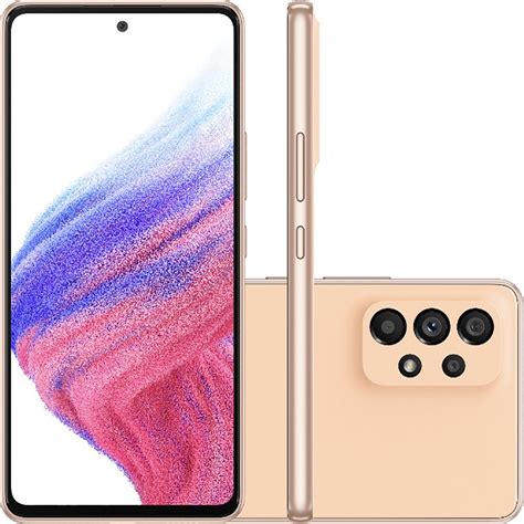 Smartphone Samsung Galaxy A53 5g 128gb Tela 65 Dual Chip 8gb Ram
