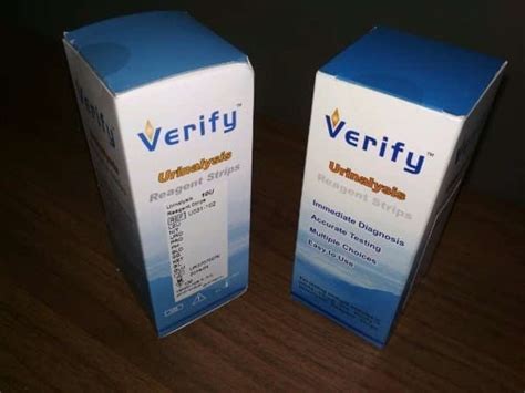 Promo Verify Urinalysis Reagent Strip 10 Parameter Diskon 17 Di Seller
