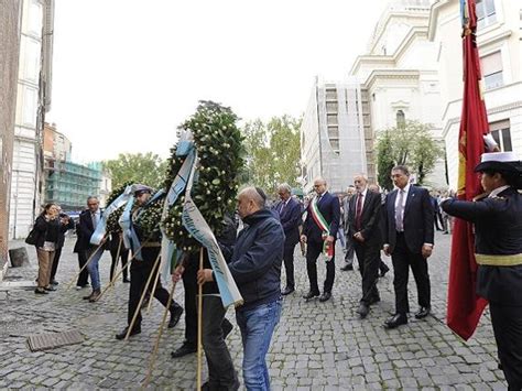 Memoria Il Rastrellamento 81 Anni Fa Cerimonia Al Ghetto Di Roma