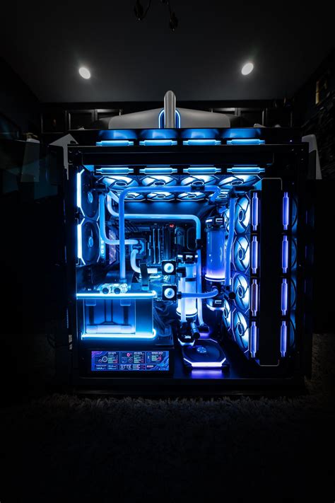 Corsair 7000d White Build Sharing My Progress R Watercooling