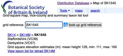 Grid Reference Lookup