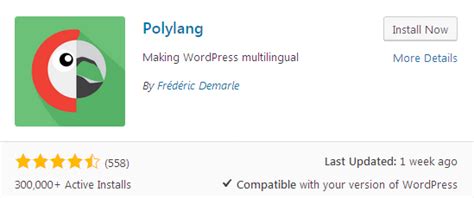 Adding Localization Using Polylang Zemez Support