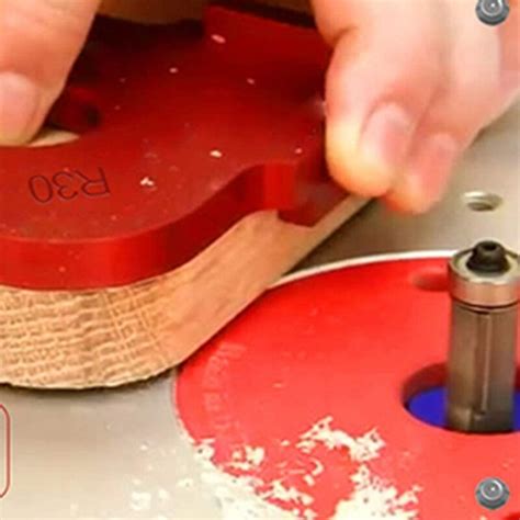 Aluminum Alloy Radius Jig Router Templates Radius Quick Jig Router Bit Templates For Routing