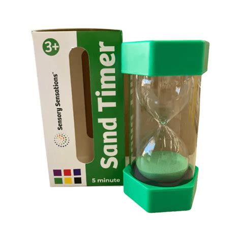 Sand Timer Sensory Sensations Fun Fidgets Fun Fidgets Sensory