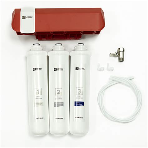 Фильтр Lemark Bio 9920087 (для очистки воды от соли жесткости (накипь ...