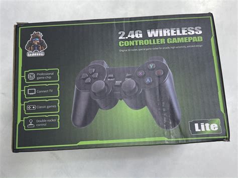 2 4g Wireless Controller Gamepad Silver Collection