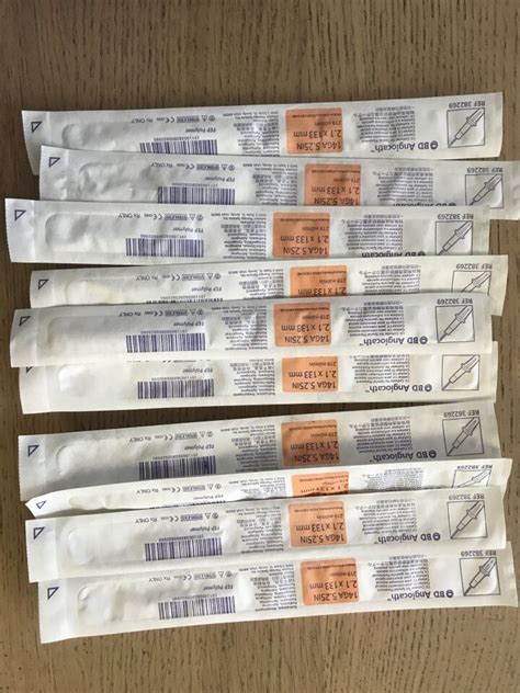 New Bd 382269 Angiocath Iv Catheter For Special Placement 14ga 10