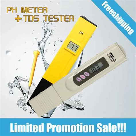 Digital Ph Meter Tds Tester Ph For Drinking Water Tds Meter Tds Tester Ph Meter Digital Ph