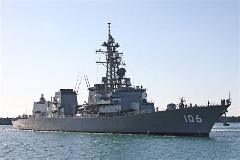 Dd 106・護衛艦さみだれ