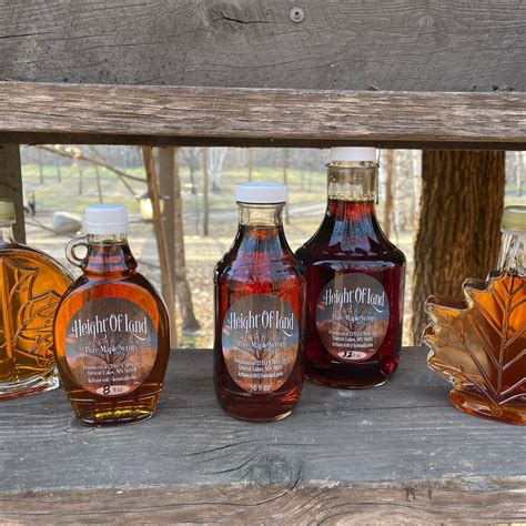 Height Of Land Pure Height Of Land Pure Maple Syrup