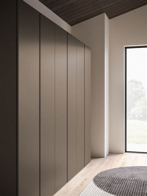Hinged Wardrobe With Gola Doors Composition Night 11 Hinged Wardrobes