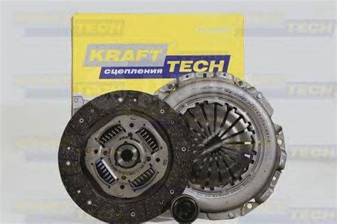 Купить Комплект сцепления KraftTech W00228J в Кемерово по цене: 6 563 ...